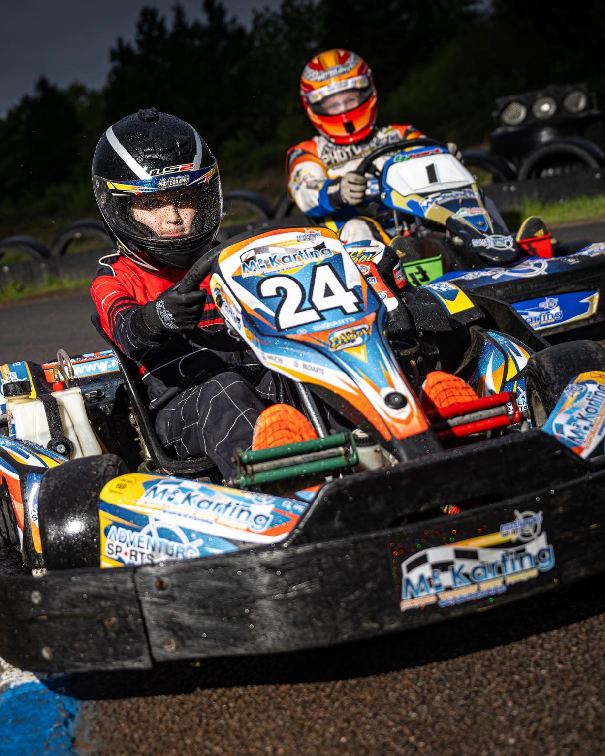 Junior Race School – Mr Karting at Adventure Sports Warwick